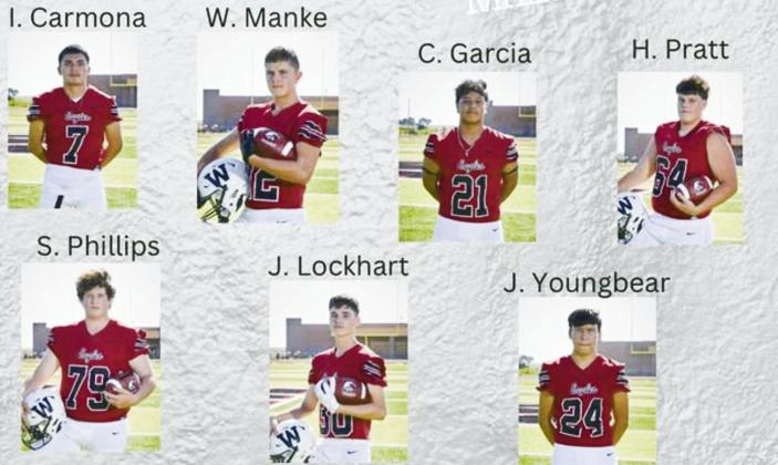 13 Eagles Named All-District | The Watonga Republican